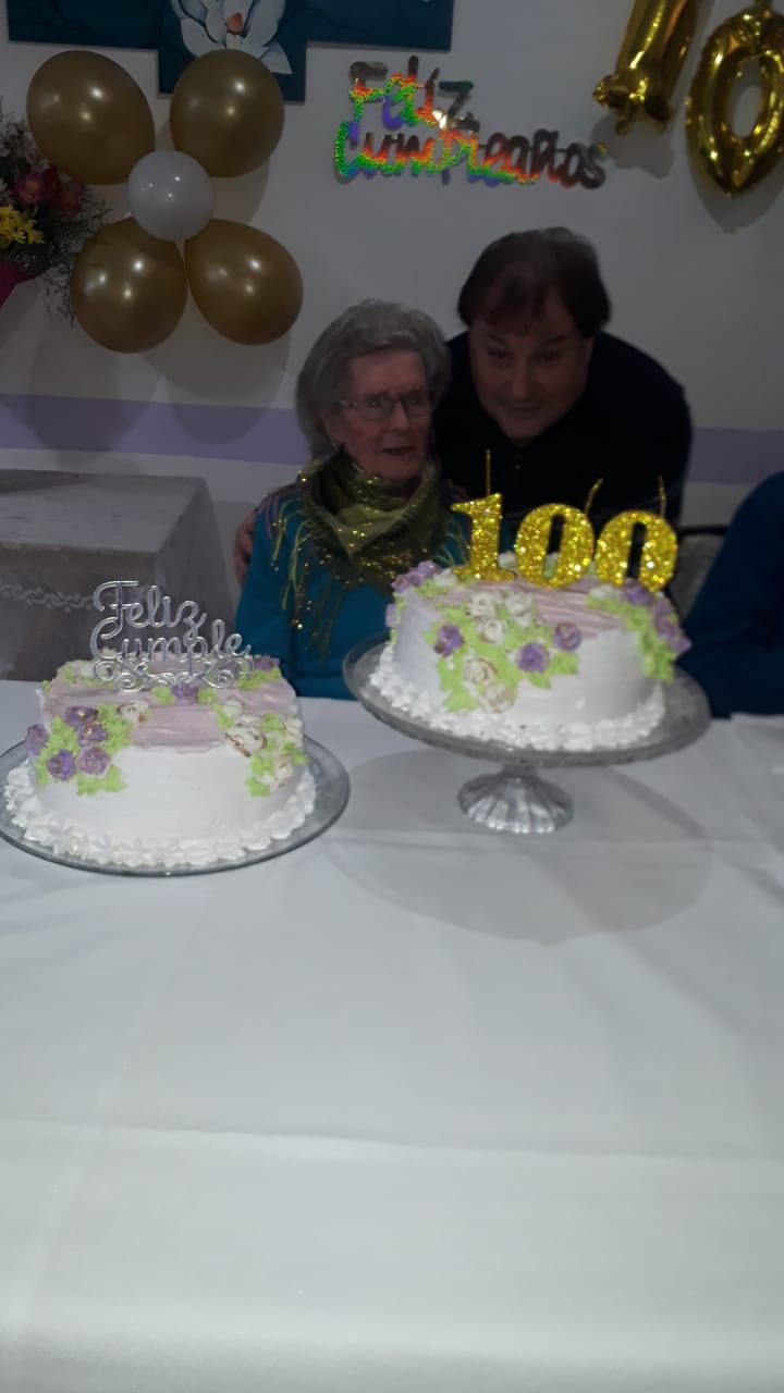 Cumplió 100 años Barbara Butvilofsky ⋆ Vale Crespo