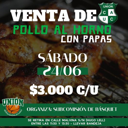 Venta de pollo al horno ⋆ Vale Crespo