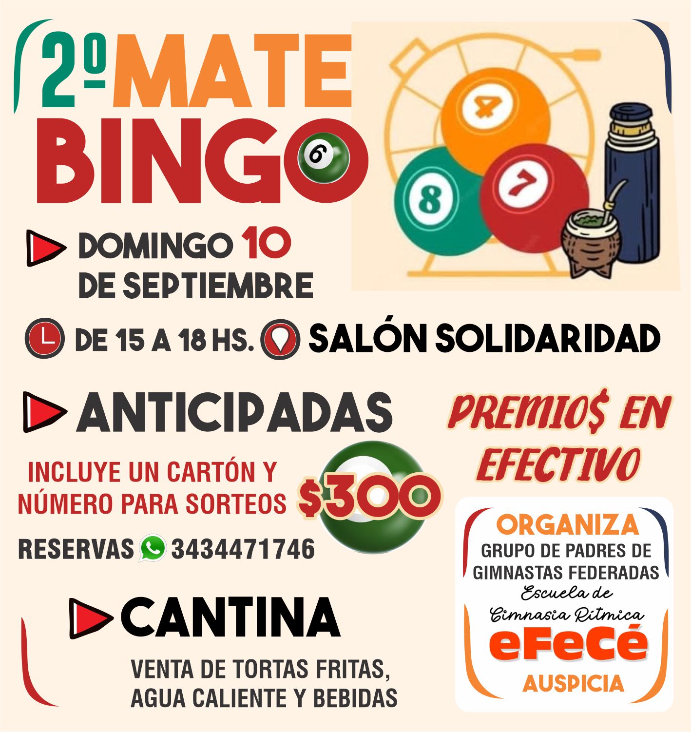 Mate Bingo ⋆ Vale Crespo