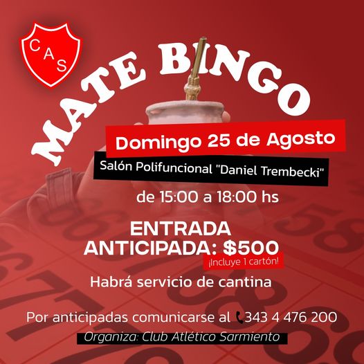 Mate Bingo ⋆ Vale Crespo