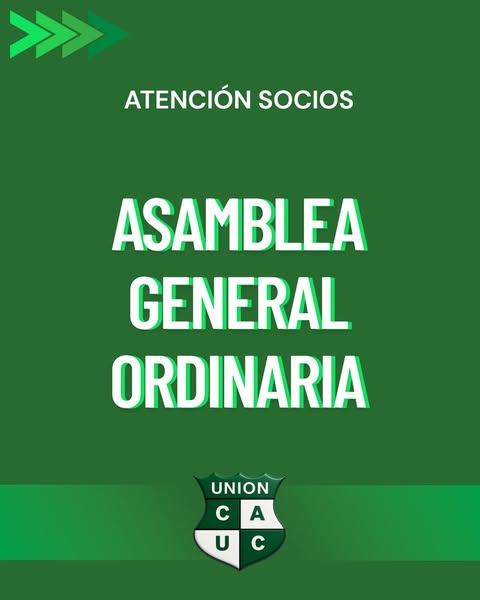 ATENCIÓN SOCIOS DEL VERDE ⋆ Vale Crespo