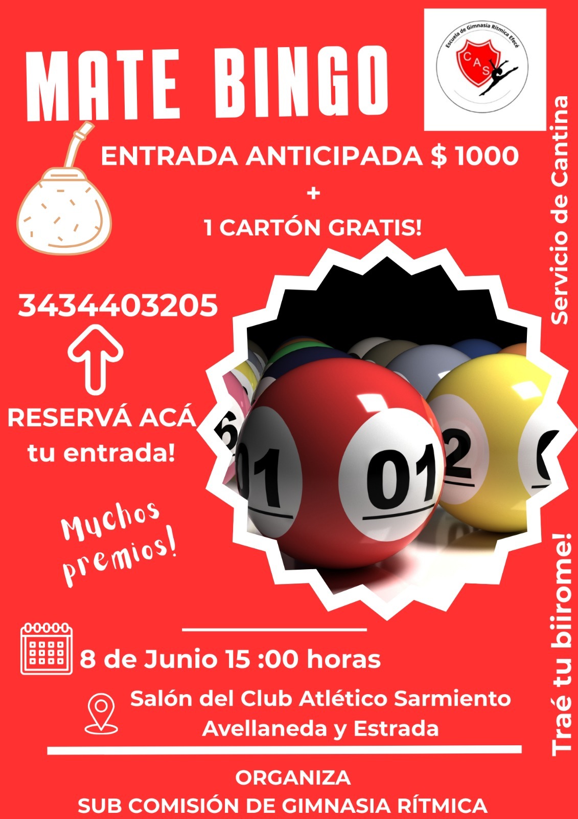 Mate bingo ⋆ Vale Crespo