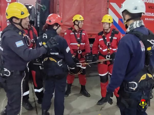Capacitación de Rescate con cuerdas Nivel 1 Nacional ⋆ Vale Crespo